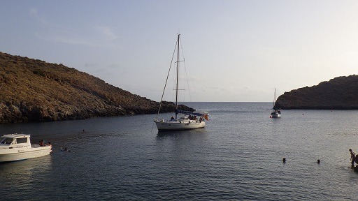 Primer velero nudista de AANUMA – La Web del Nudismo – Naturismo en España